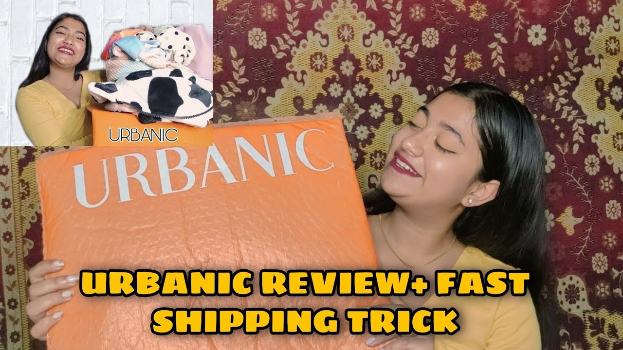 Urbanic Review+ Shipping Issue Resolved|Shein Alternative| - YouTube
