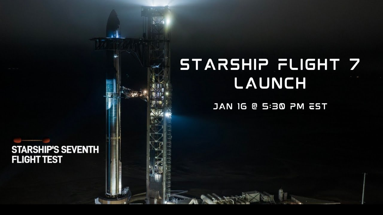 SpaceX Starship's Seventh Flight Test - YouTube