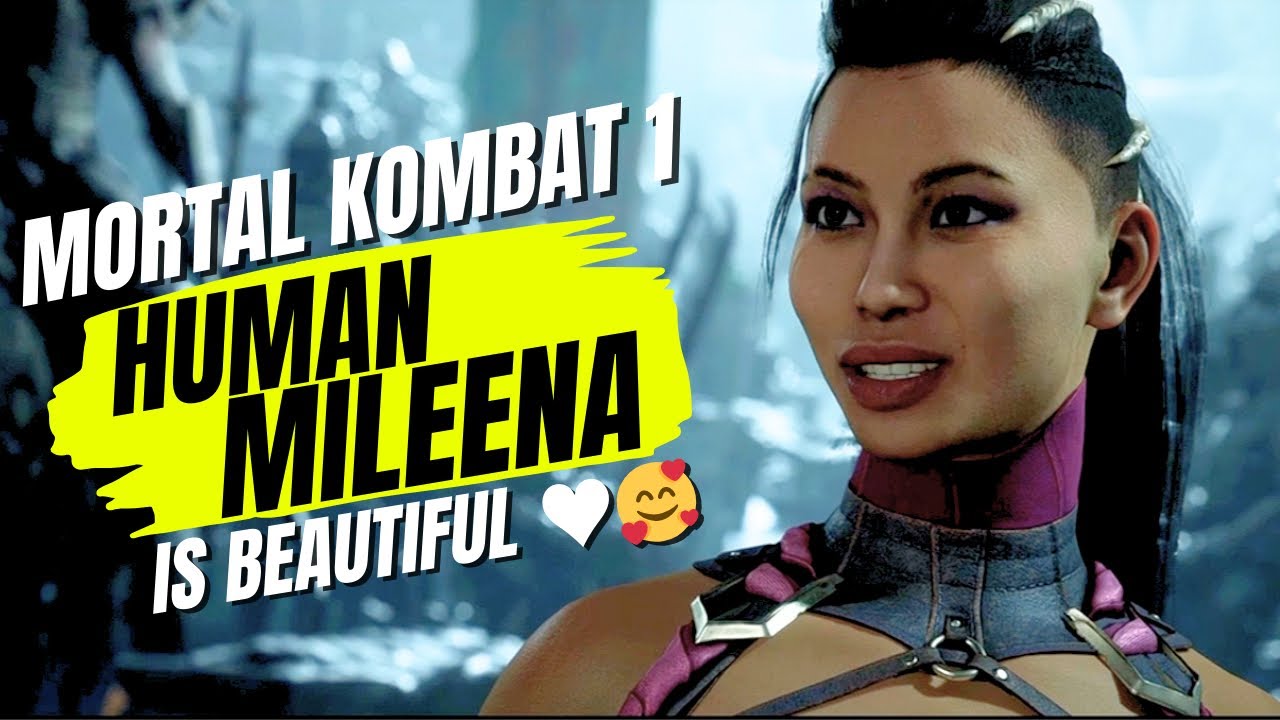 Human Mileena is so beautiful 😍 ️💕 - YouTube