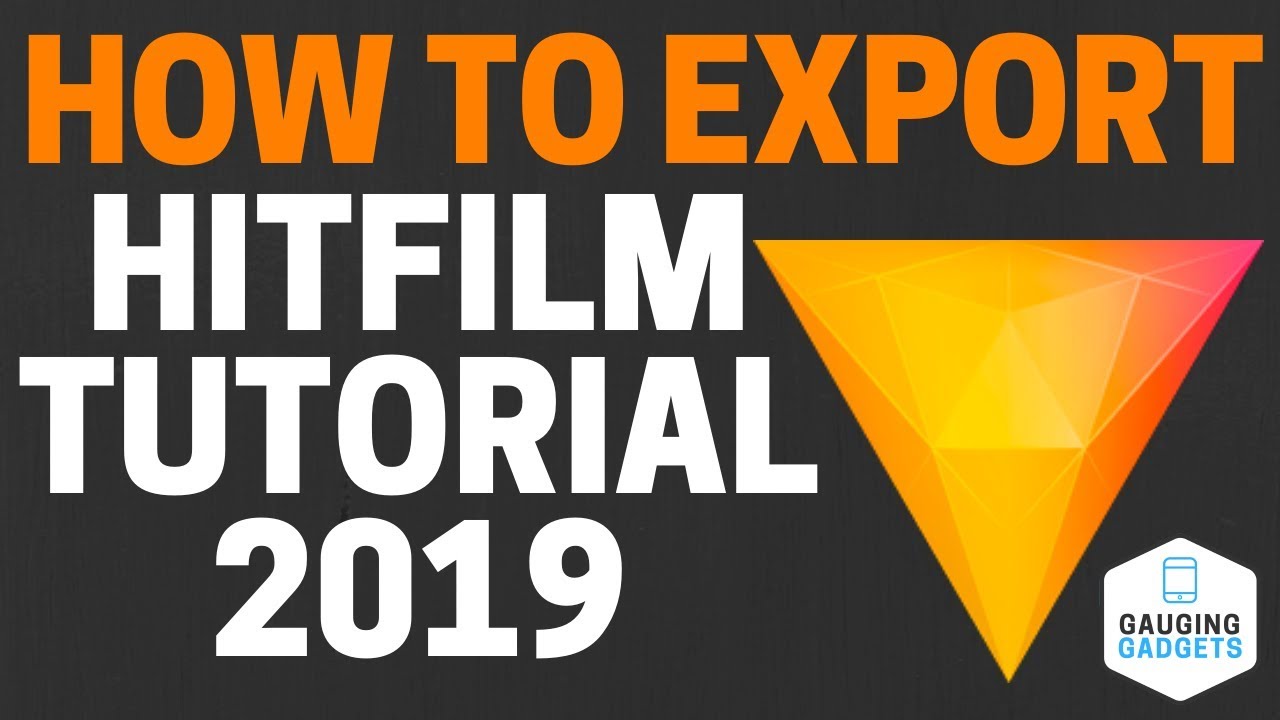 How to Export In HitFilm Express 12 - 2019 - Export Queue Tutorial ...