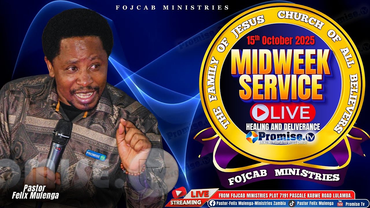 LISTEN AND OBEY THE WORD OF GOD | FOJCAB MID-WEEK SERVICE | PASTOR ...
