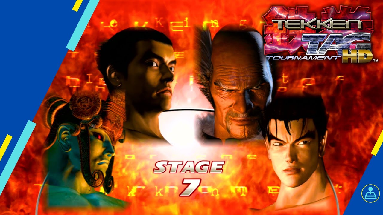 Tekken Tag Tournament HD | Kazuya & Ogre Arcade Playthrough | Ultra ...