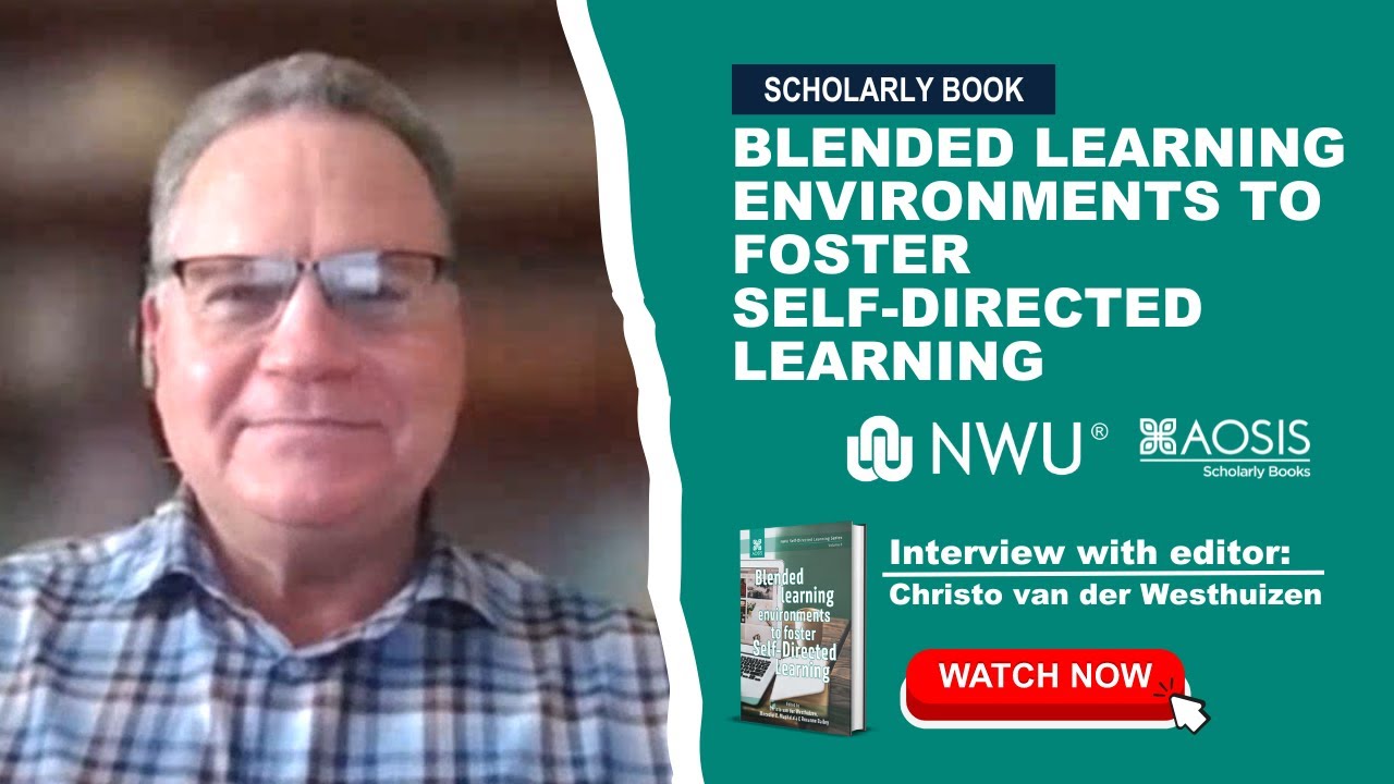 BOOK INSIGHTS - Blended learning environments to foster Self-Directed Learning - YouTube