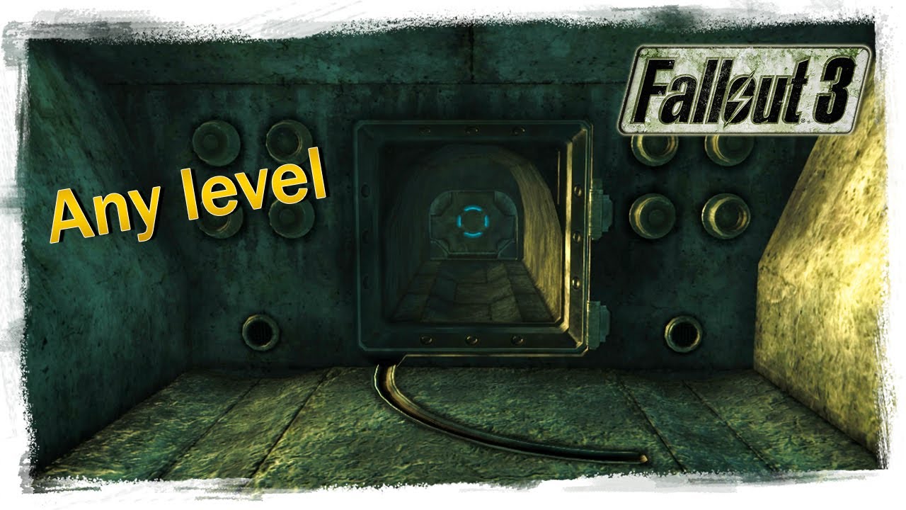 Entering Raven Rock early (Any level) | Fallout 3 - YouTube