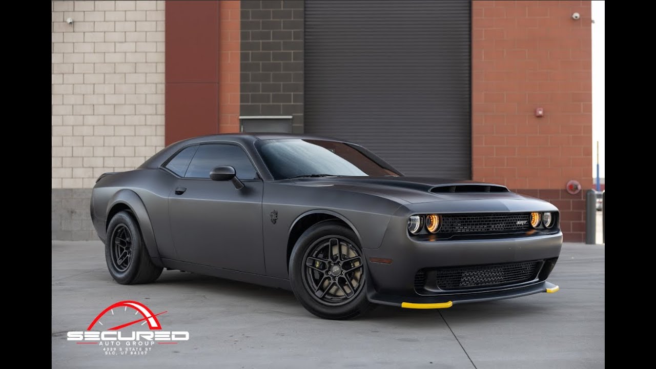 2023 DODGE CHALLENGER SRT Demon 170 Redeye Widebody in Granite ...