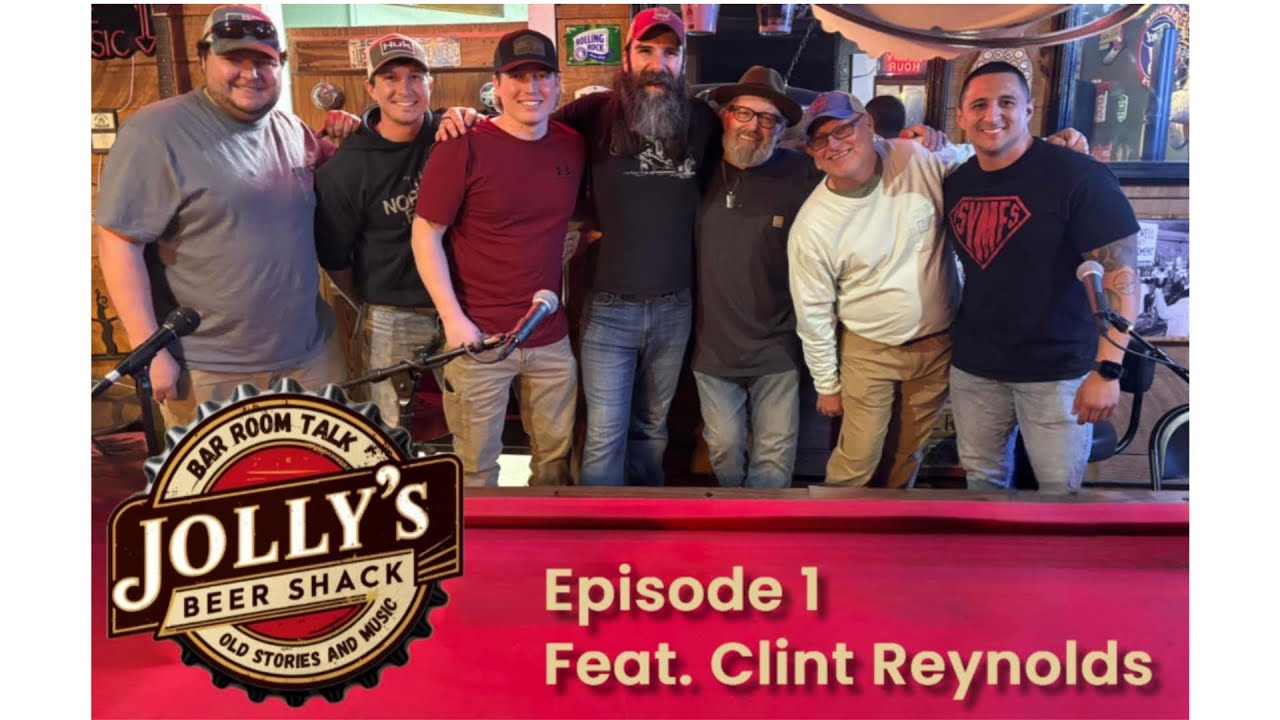 Jolly`s Beer Shack: Bar Room Talk Ep. 1 feat. Clint Reynolds - YouTube