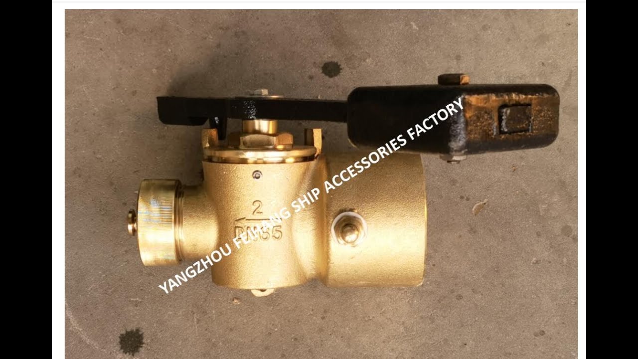 SELF-CLOSING VALVE FOR TANK SOUNDING. WITH VENT VALVE. CB/T3778-99 ...