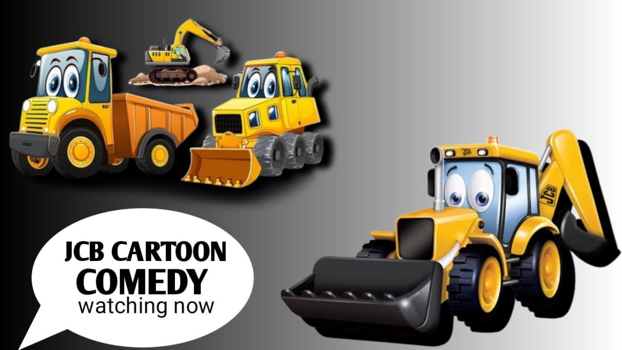 JCB CARTOON/thar cartoon/cartoon video/comedy cartoon/jcb comedy - YouTube