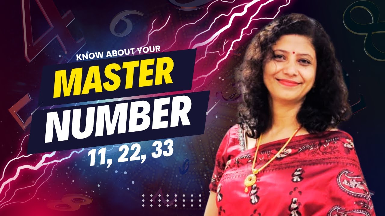 Unlocking the Power of Master Numbers: 11, 22, 33. Master Numbers 11 ...