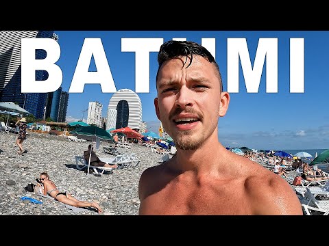 Honest Impression of Batumi! Georgia Cost of Living (Pros&Cons)