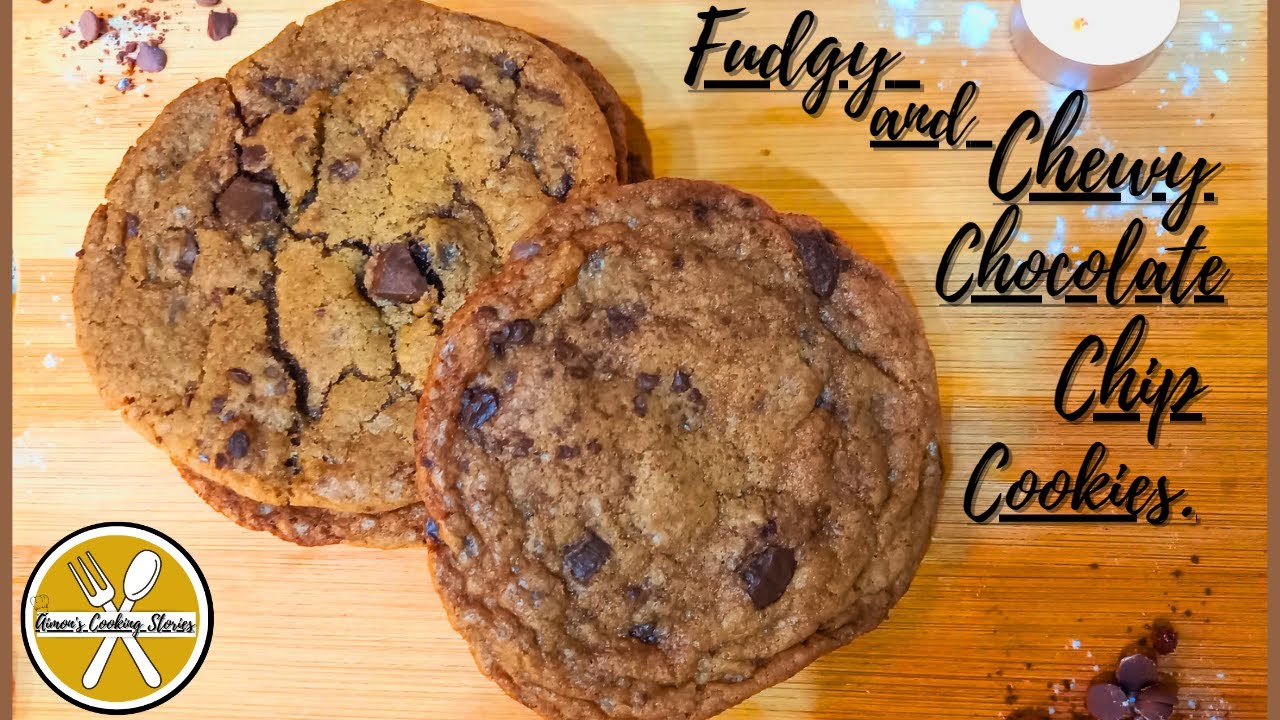 Fudgy And Chewy Chocolate Chip Cookies || Special Recipes For Eid ...