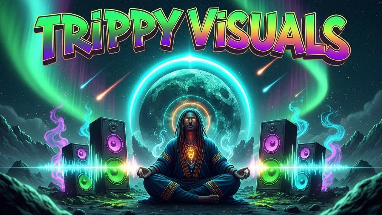 Cosmic Dub and Reggae Mix 🧘 Psychedelic Basslines to Center the Mind ...