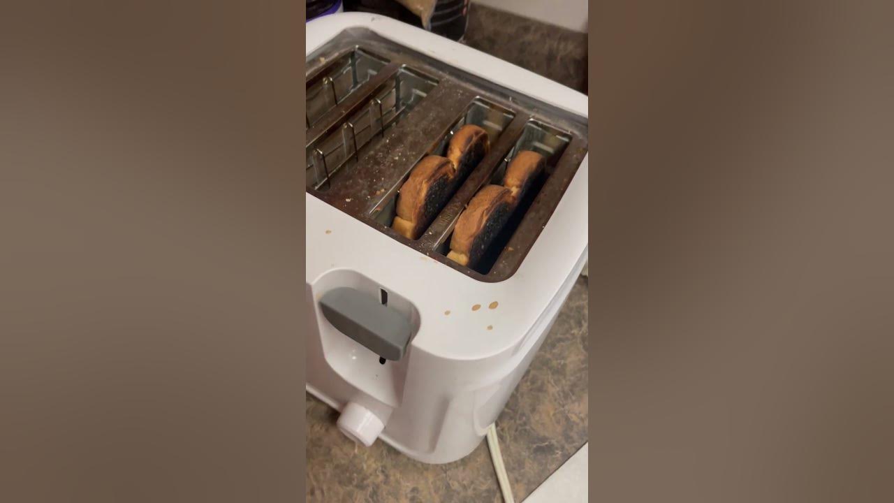 I burnt toast - YouTube