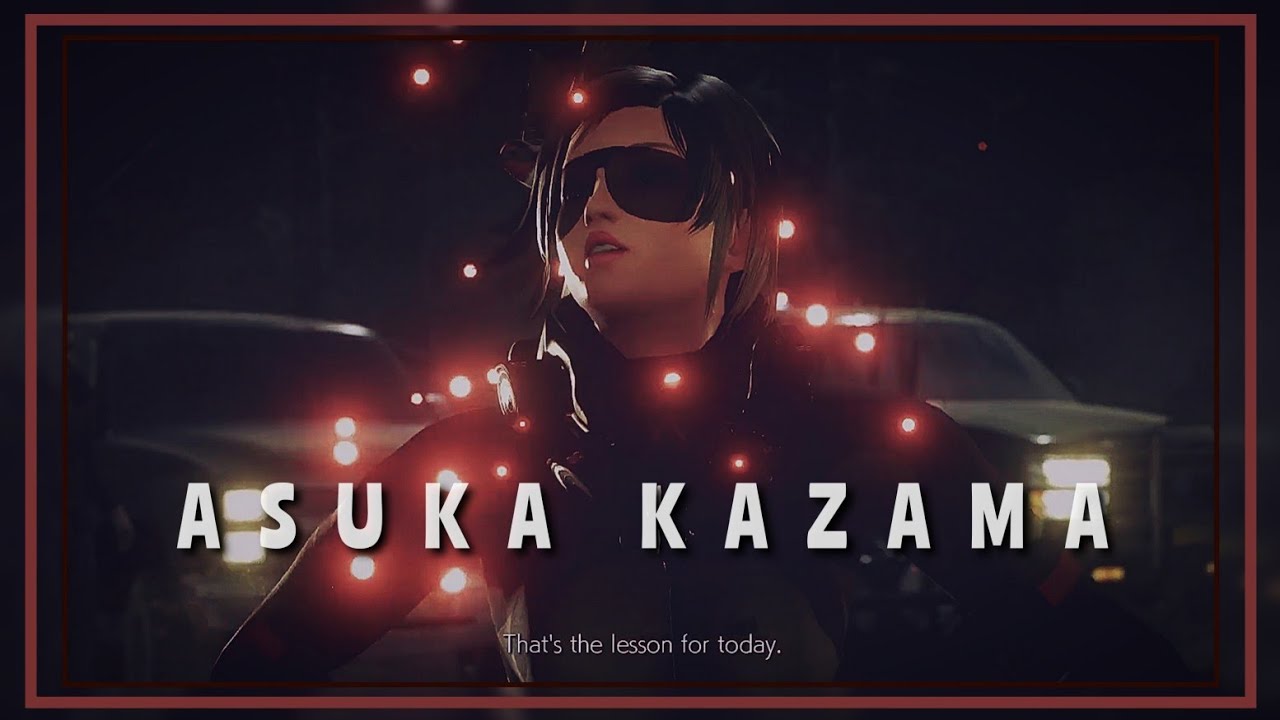 TACTICAL • ASUKA KAZAMA - TEKKEN 7 | Asuka (Nymph) vs Steve Fox - YouTube