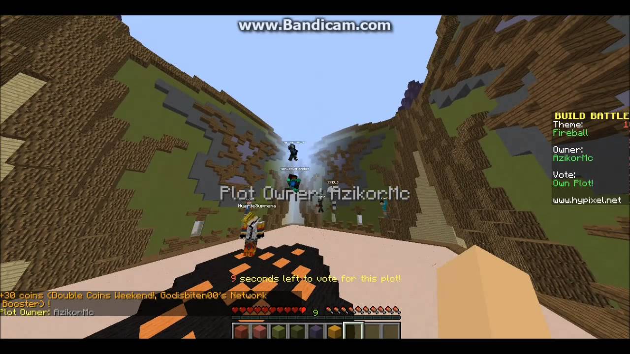 Minecraft INSIDE OUT COOKIE! Build Battle Minigame - YouTube