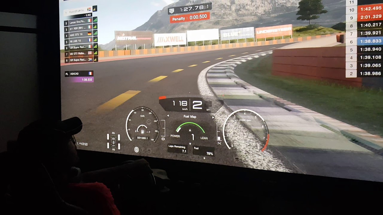 [2020] JVC DLA-RS540 X790R ULTRAHD HDR. GRAN TURISMO SPORT FIA ...
