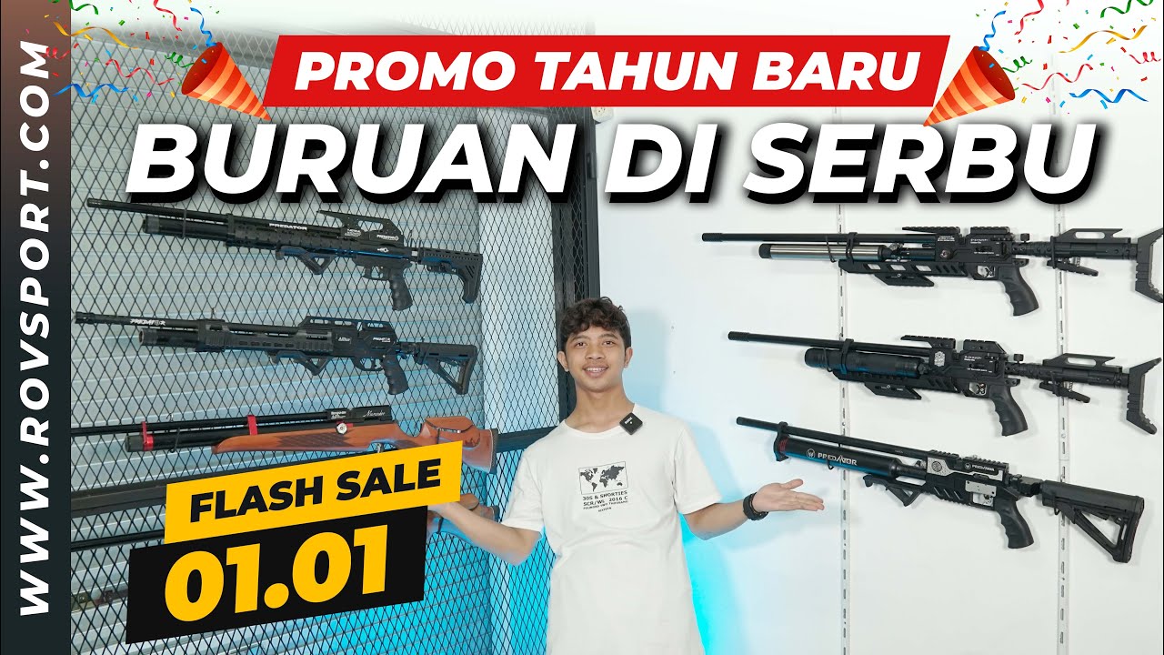🔴 PROMO FLASH SALE 01.01 SPESIAL TAHUN BARU 2024 | POTONGAN SAMPAI 1 ...