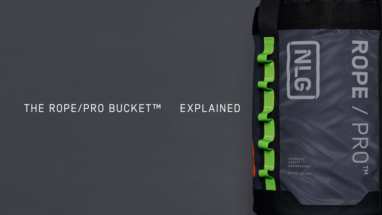 The Rope/Pro Bucket™ - Explained - YouTube