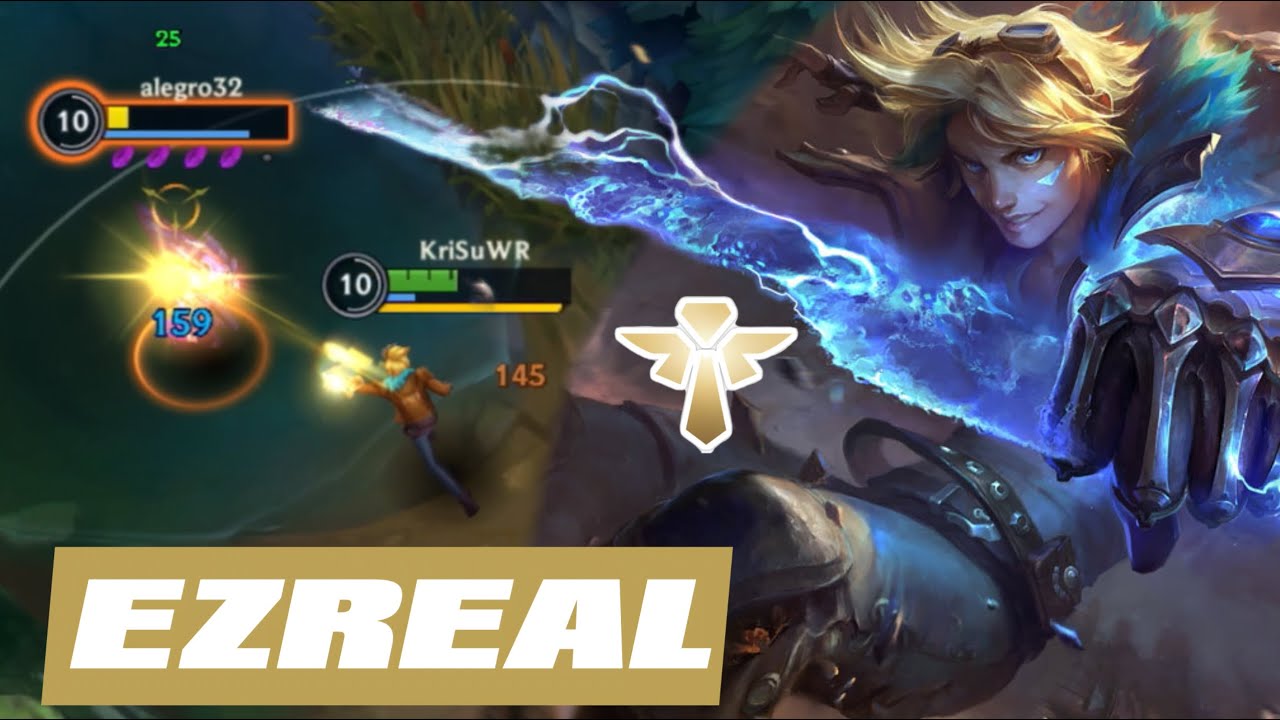 Wild Rift: EZREAL SUPPORT GAMEPLAY IN SEASON 13 (BUILD & RUNES) - YouTube