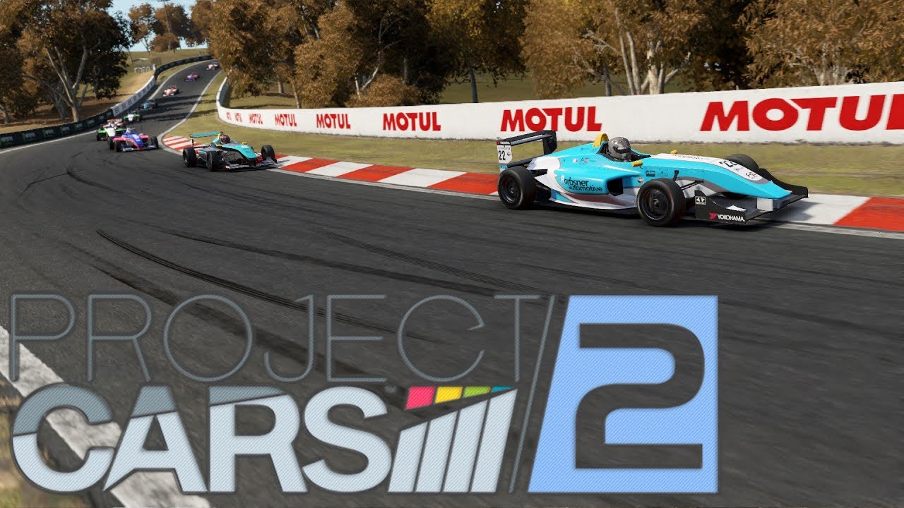 Прохождение Project CARS 2 - Formula C World Championship - Неожиданно ...