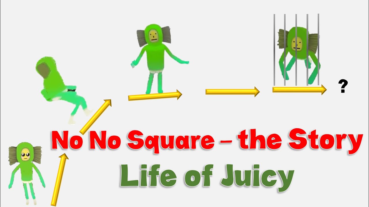 Story of the No No Square Song - The life of juicyfruitsnacks - YouTube