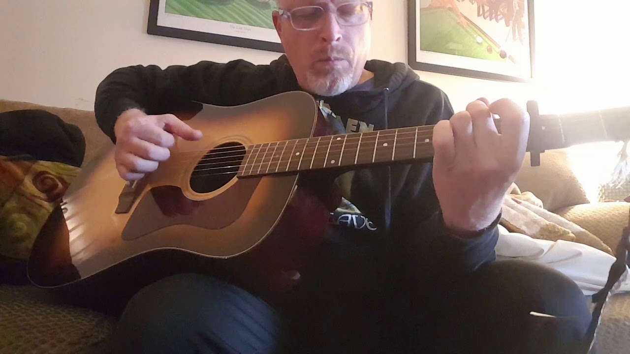 Acoustic Saturday - Goodbye (Steve Earle) - YouTube