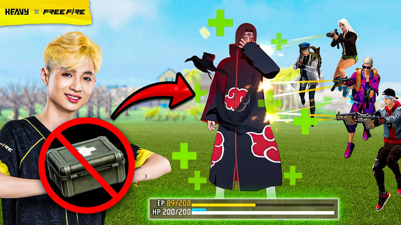 FREE FIRE: Uchiha Khabi Khai Mở Nhẫn Thuật Bất Tử với Combo Siêu Hồi ...
