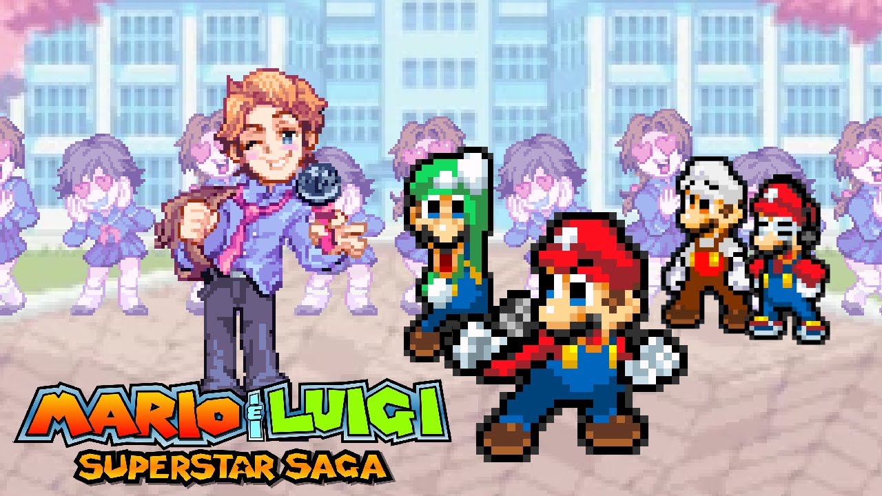 Friday Night Funkin' Mod: Mario & Luigi: Superstar Saga (ft. Wahoo ...