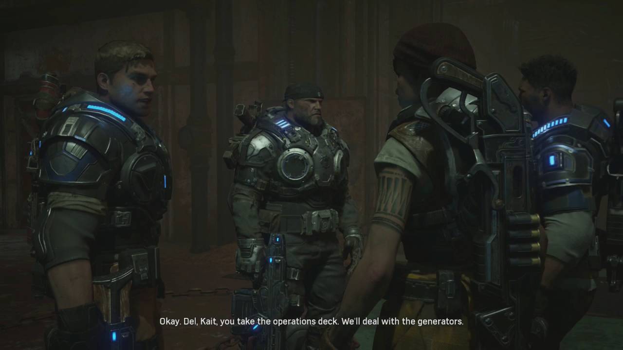 Gears of War 4 Solo Walkthrough Insane Act 4, Chapter 4 - YouTube