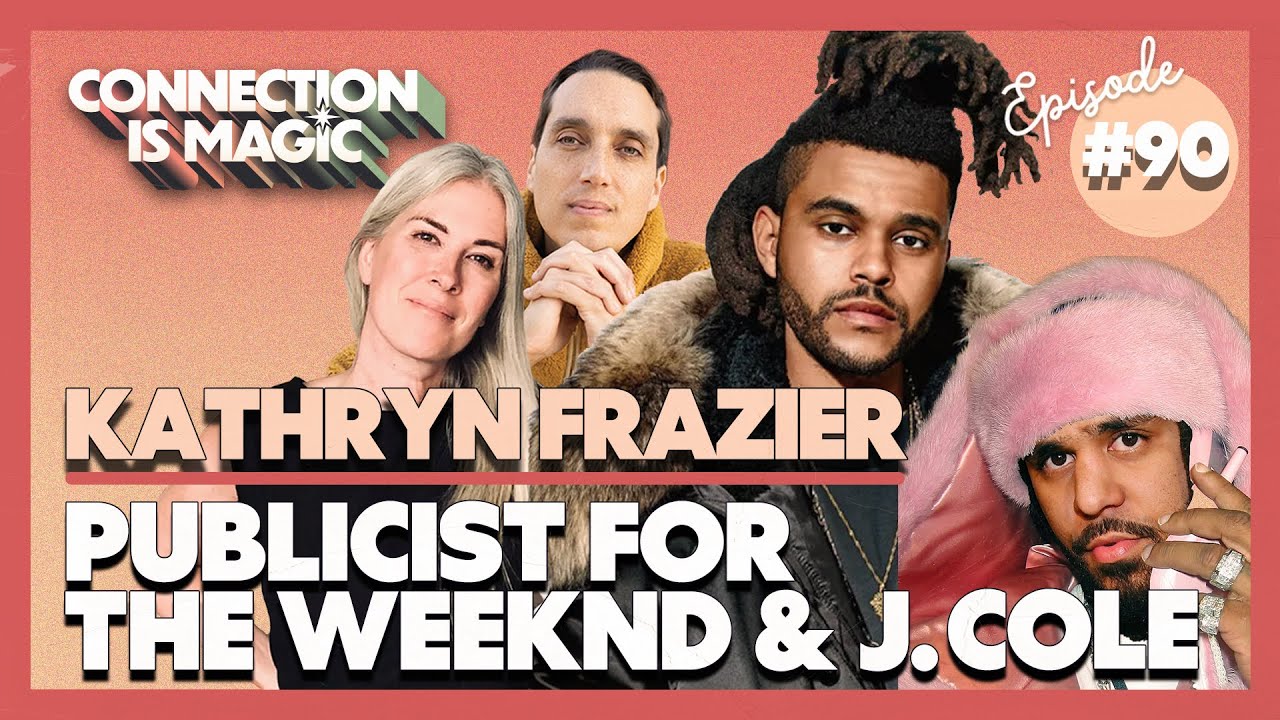 The Weeknd and J. Cole’s Publicist on How They Deal with Critics - YouTube