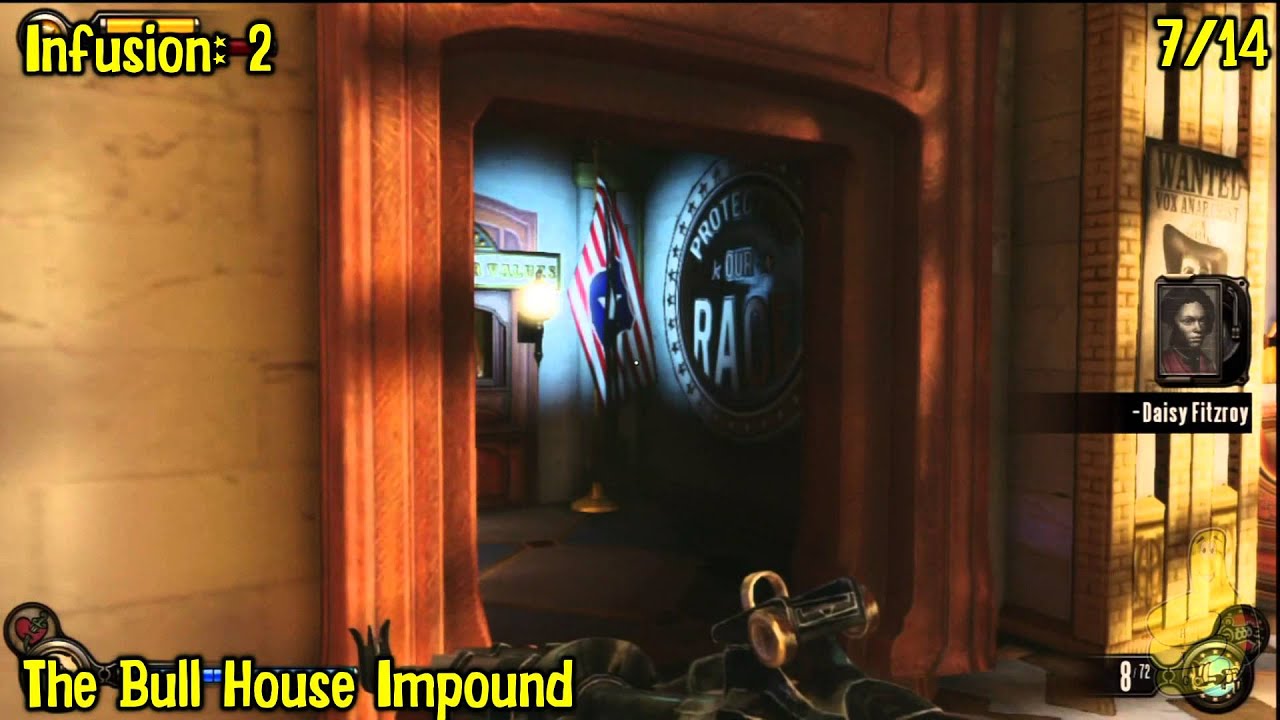 Bioshock Infinite: All Collectibles Locations - Part 11 (Voxophones ...