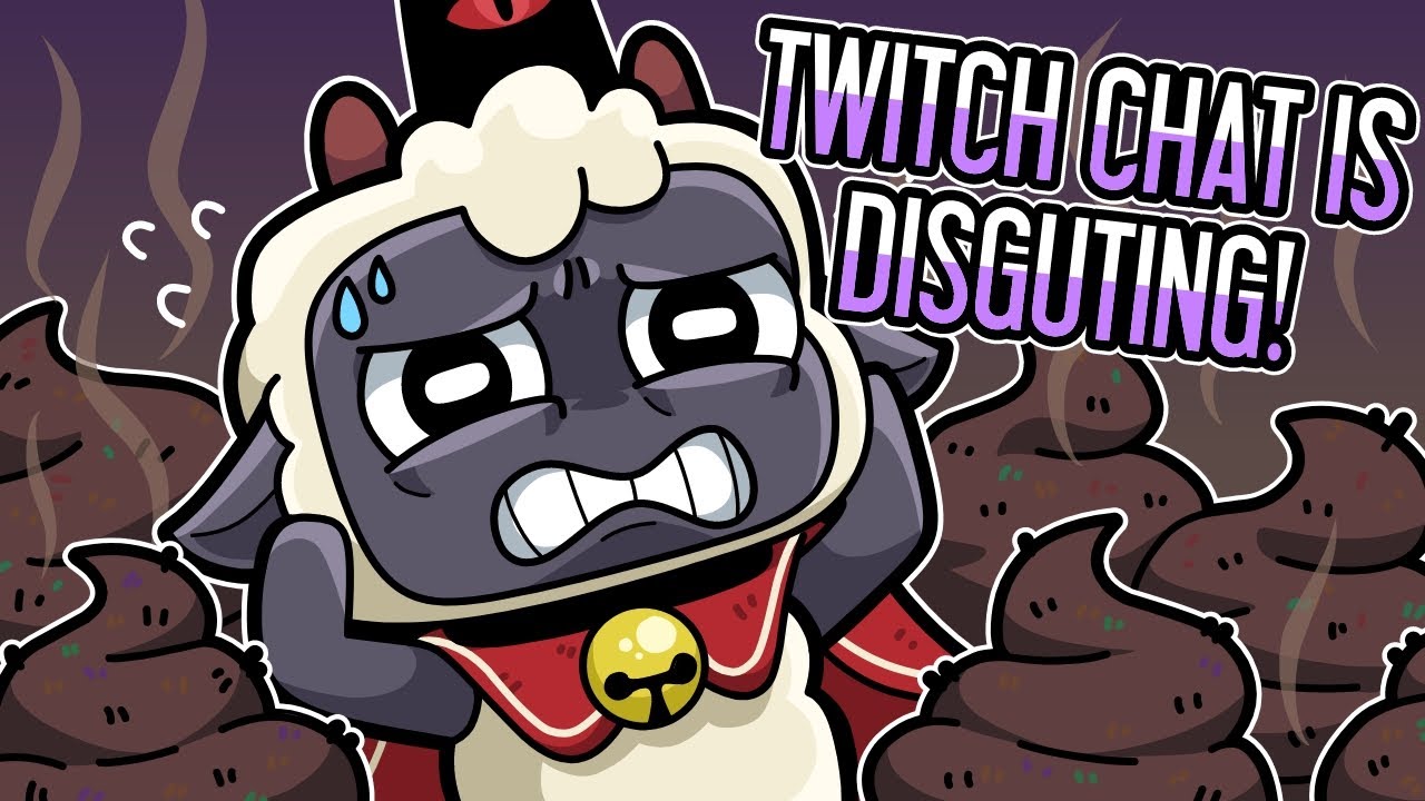 TWITCH CHAT ARE DISGUSTING | [Part 2 of 3] Cult of The Lamb - YouTube
