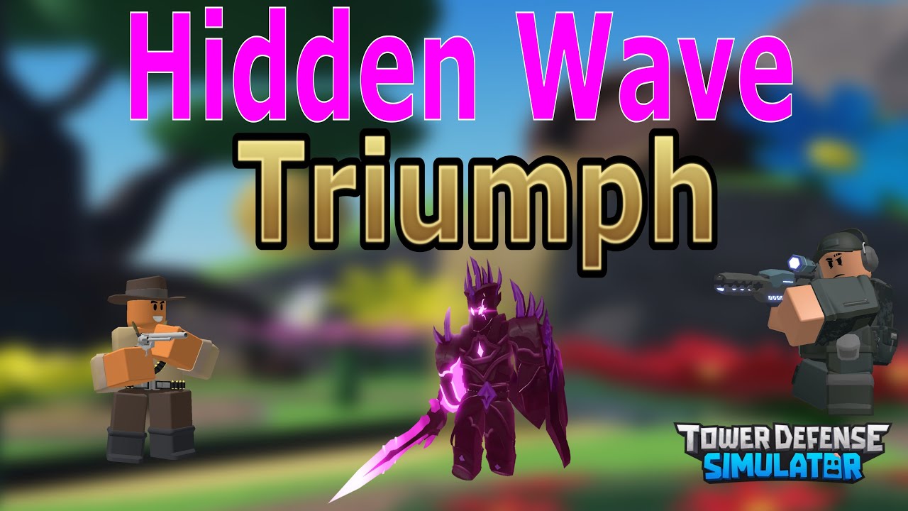 [TDS] How I Triumphed Hidden Wave - YouTube