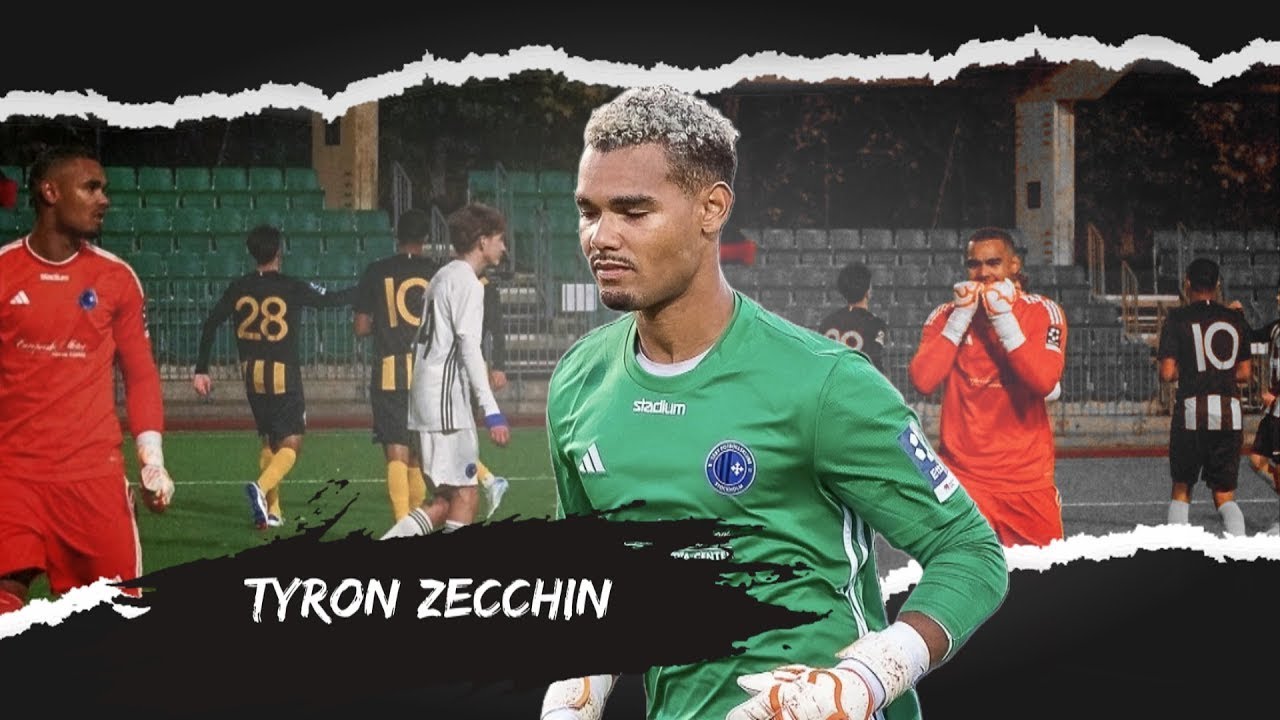 TYRON ZECCHIN HIGHLIGHTS 2024/2025 - YouTube