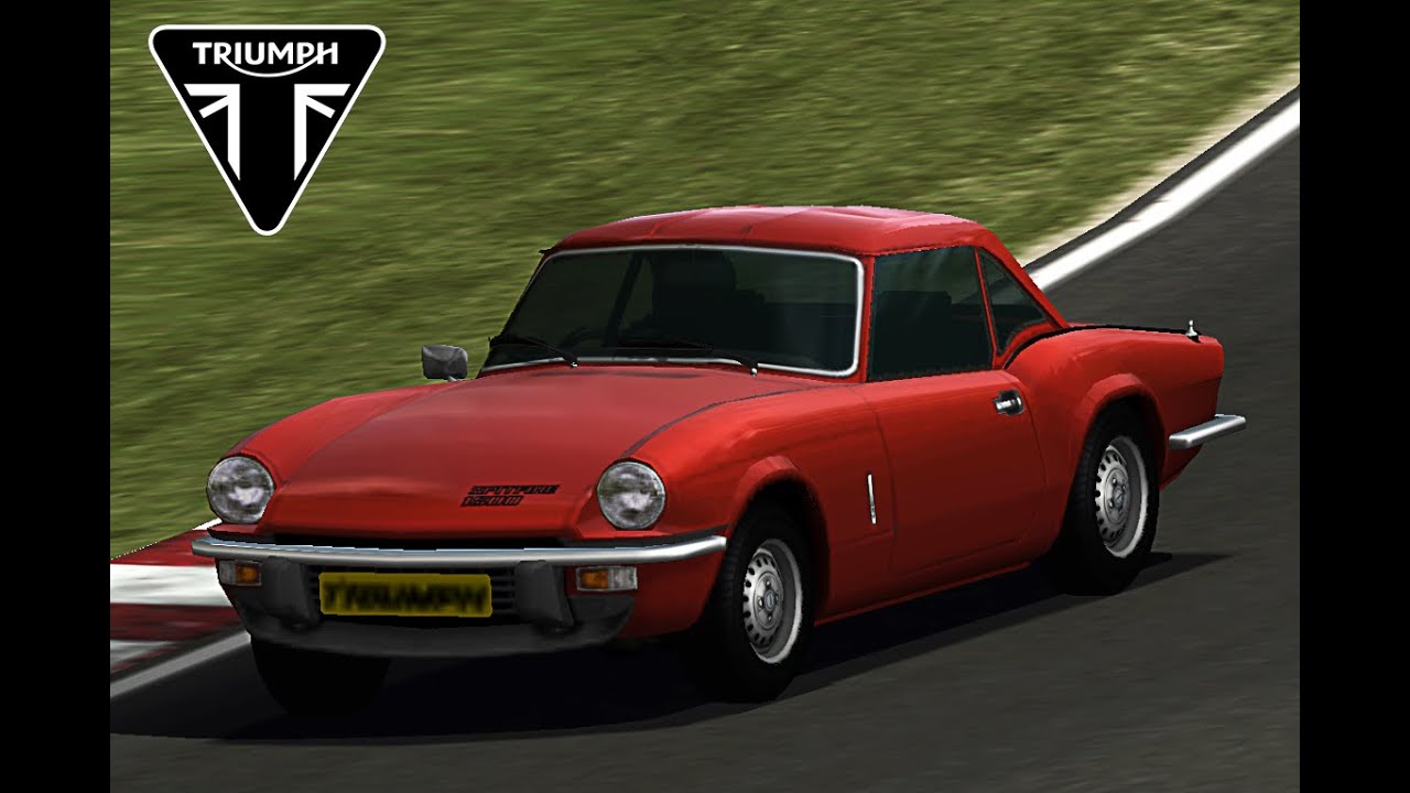 Gran Turismo (2009) - Triumph Spitfire 1500 (1974) Test Drive - YouTube