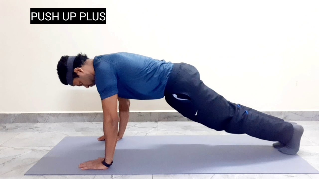 Push up plus - YouTube