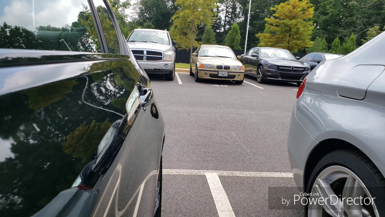 2018 BMW 340i M-Performance Exhaust w/ JB4 - YouTube