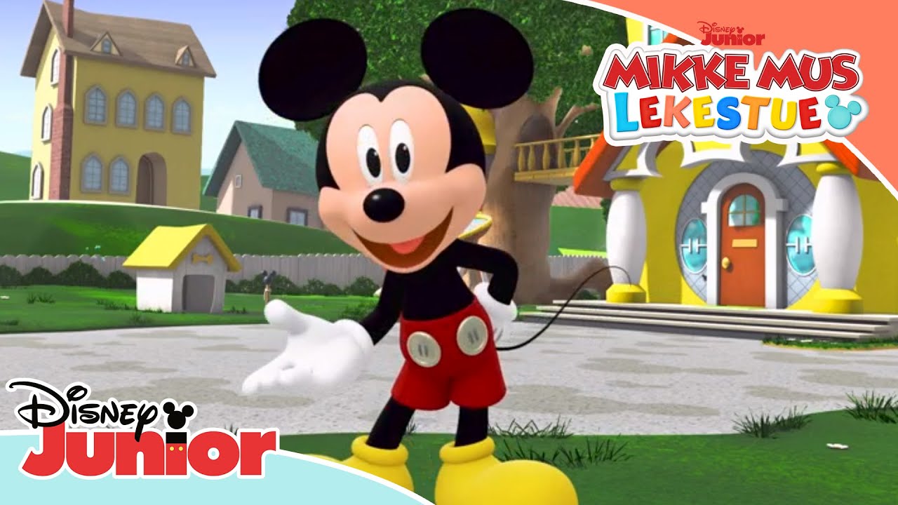 Lær deg å danse sammen med Mikke Mus | Disney Junior Norge - YouTube