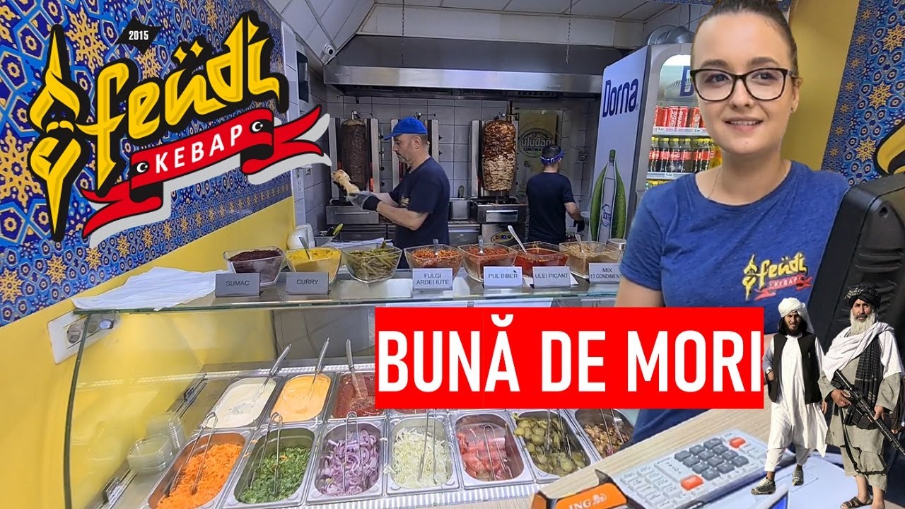 [29] 🇹🇷 CEA MAI BUNA SHAORMA DIN BUCURESTI? FENDI KEBAP - YouTube