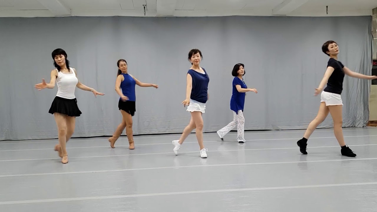 The Language of Love - Line Dance (Demo & Tutorial) - 한국라인댄스협회(KoLDA) - YouTube