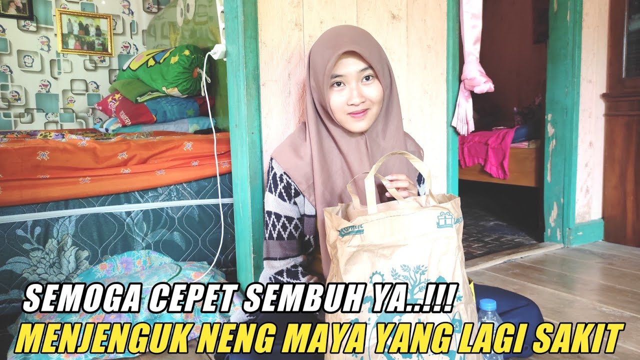 MENJENGUK NENG MAYA JANDA DESA YANG LAGI SAKIT - SEMOGA CEPAT SEMBUH YA ...