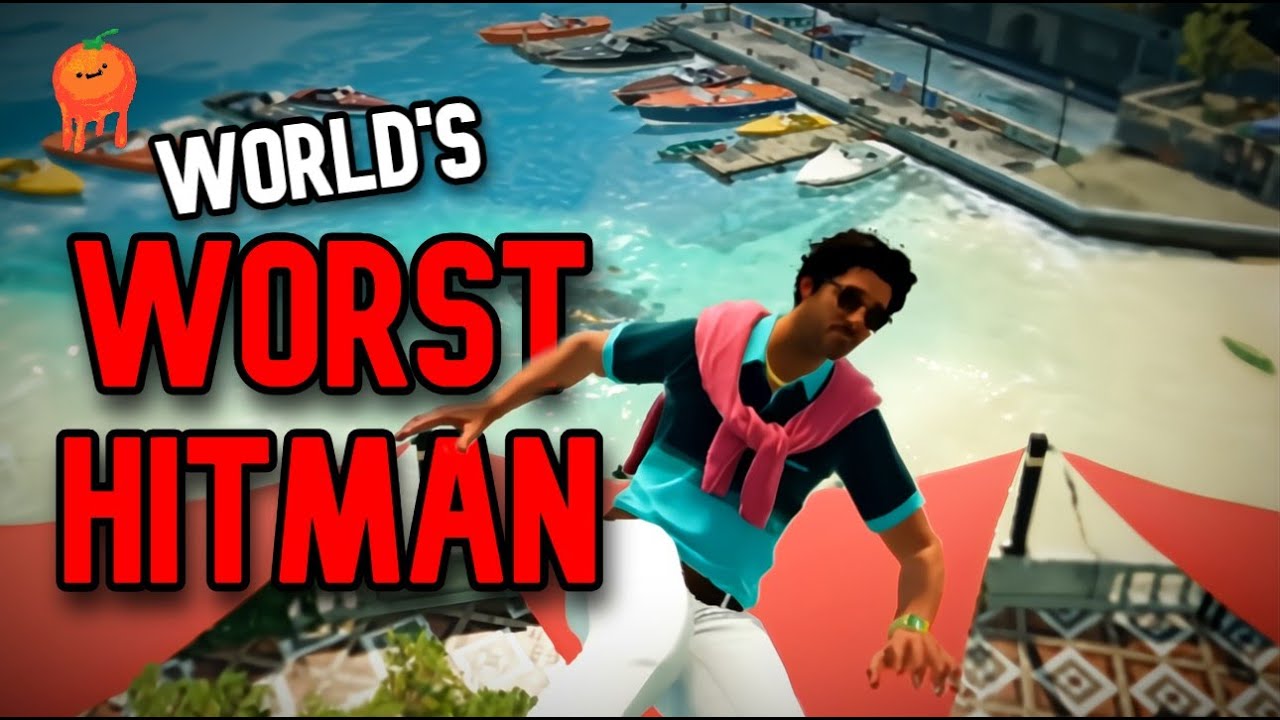 Never EVER hire me as a hitman | Hitman VR - YouTube
