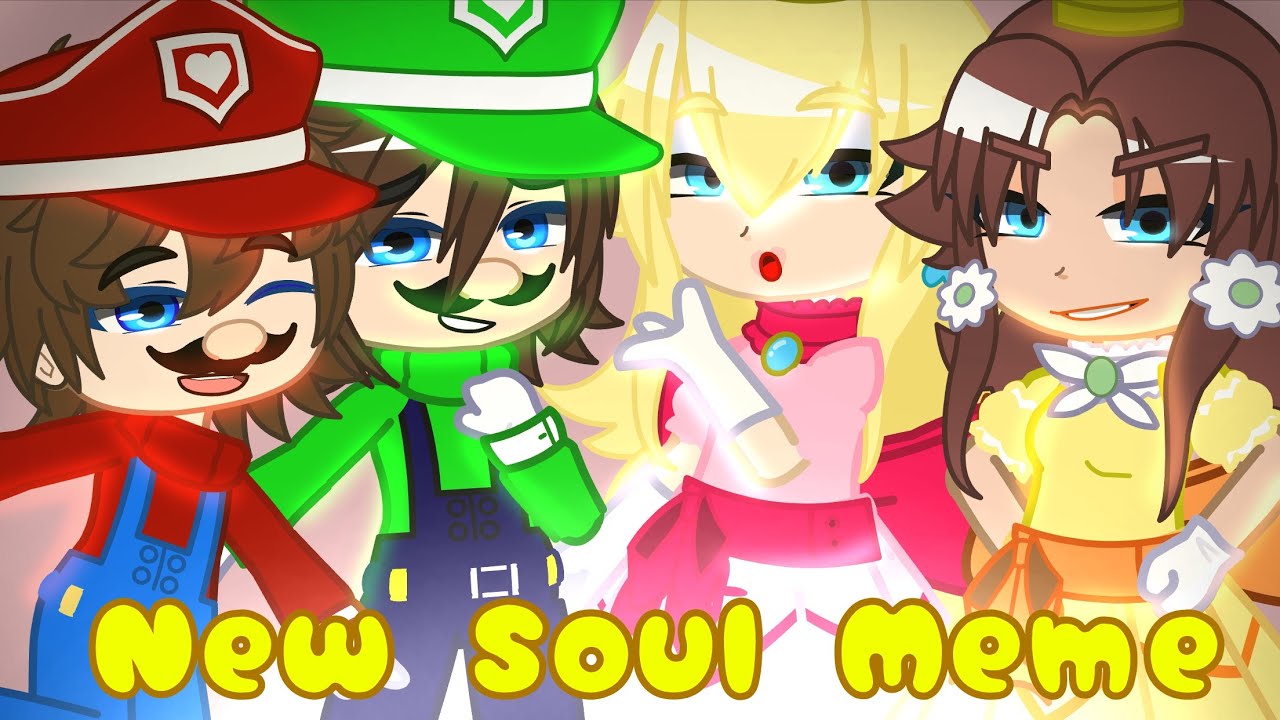 New Soul Meme|| Super Mario|| (REMAKE) - YouTube