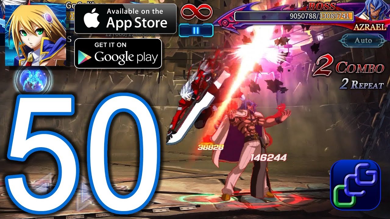 BLAZBLUE Revolution Reburning Android iOS Walkthrough - Part 50 ...
