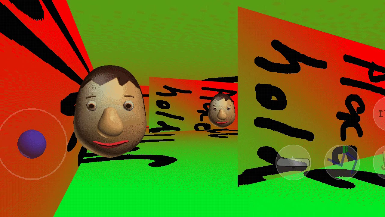 ITSFUNNYS How to find secret room at baldi bacics - YouTube