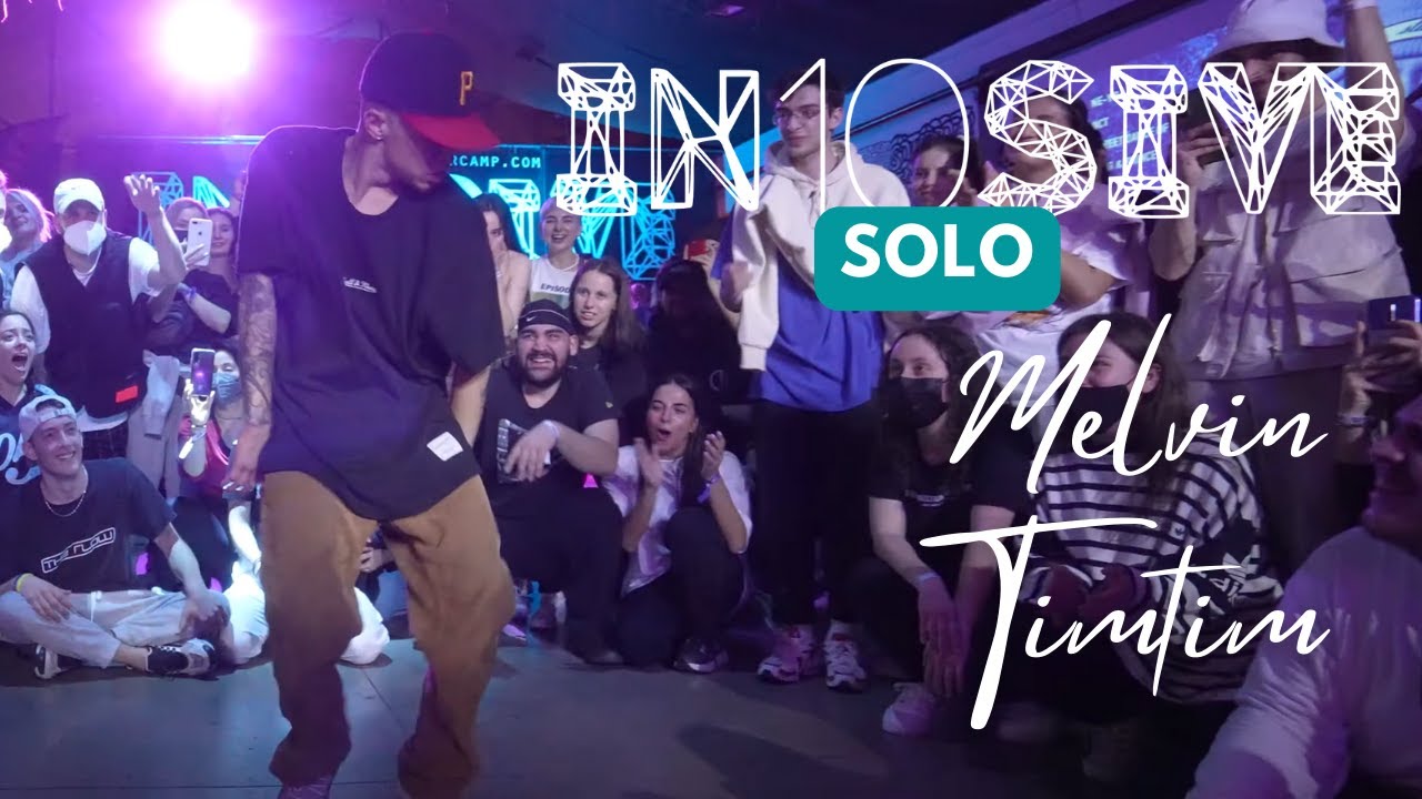 Melvin Timtim | Up Down @tpain (feat B.o.B) | In10sive Mastercamp ...