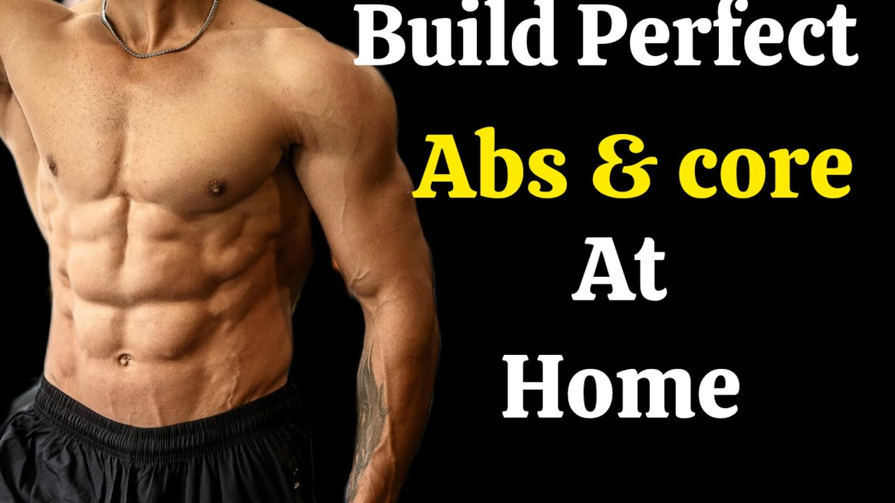 Abs Workout at home (15 Workouts, Build six-packs at home) - YouTube