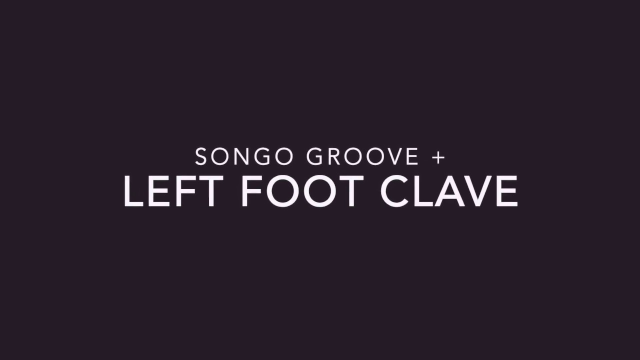 Songo drumming with Left foot Clave(2-3,3-2) - YouTube