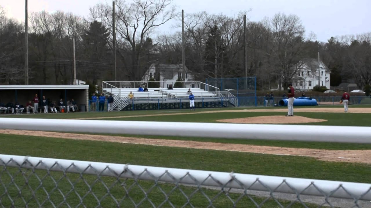 Wheaton Lyons vs Eastern Connecticut State Warriors baseball game ...