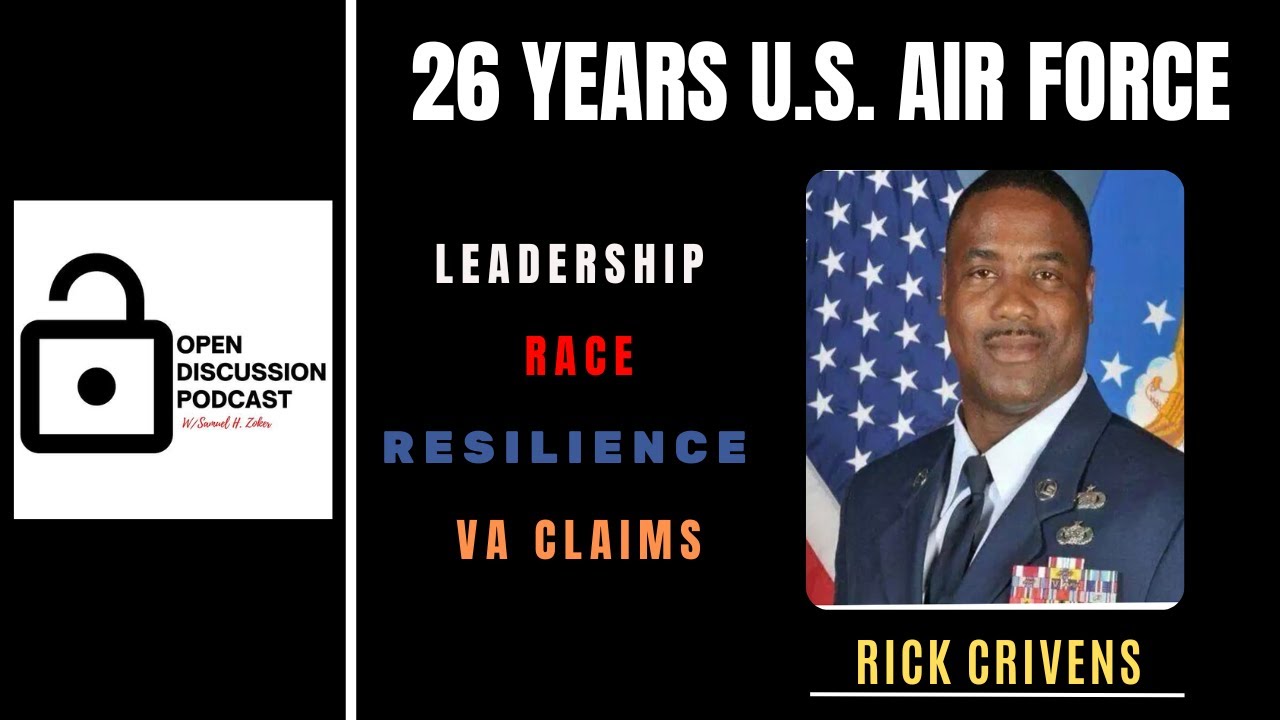 26 Yrs in the U.S. Air Force: Rick Cravens Discussed Military Service ...